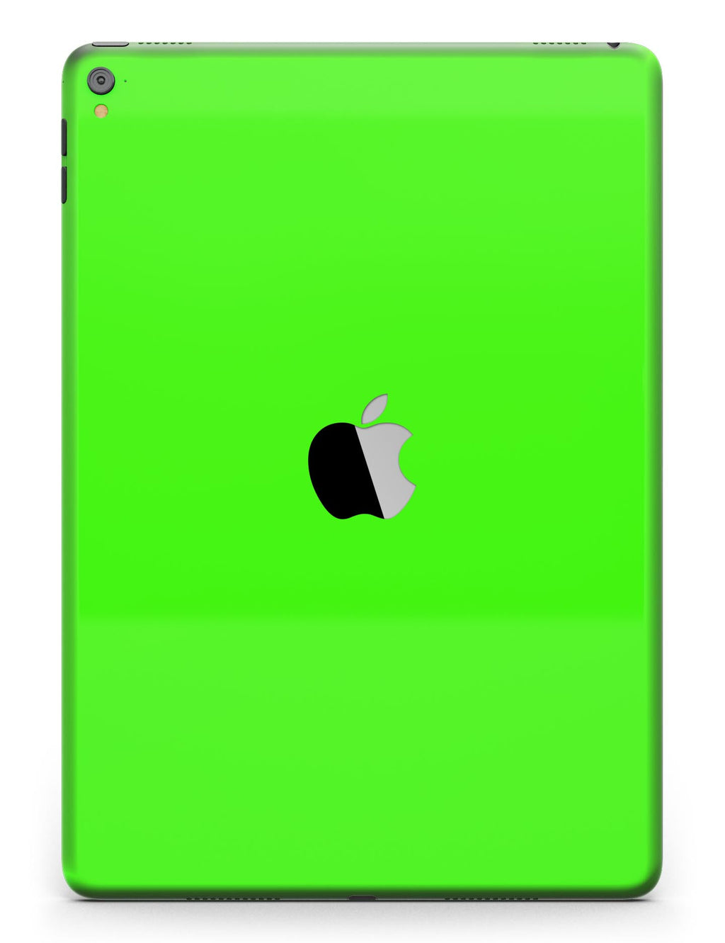Solid Lime Green V2 Full Body Skin for the iPad Pro (12.9" or 9.7" ava ...