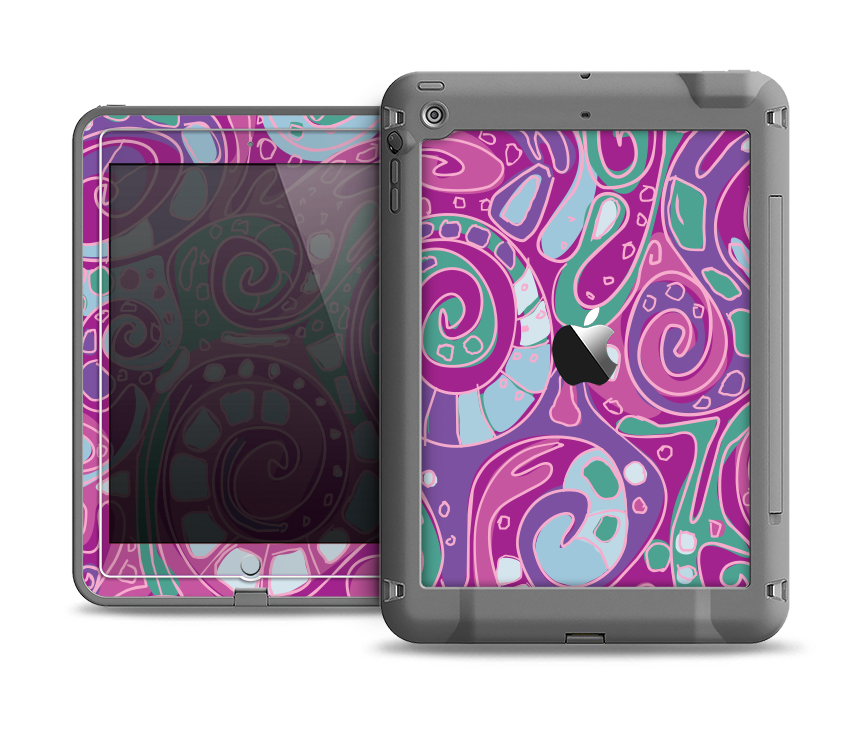abstract ipad case