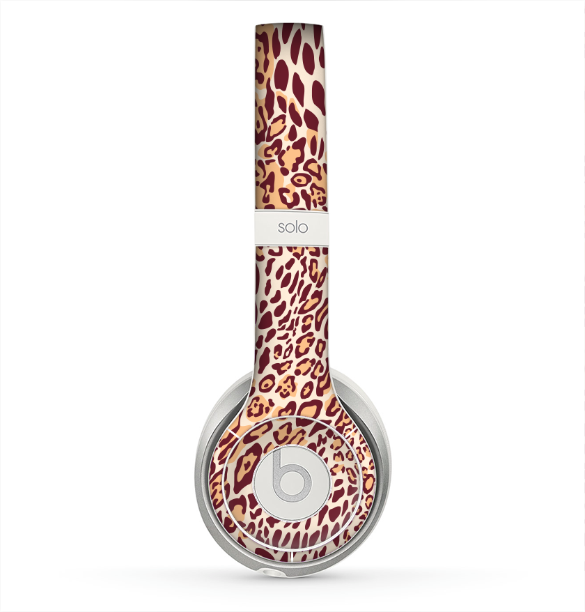 leopard print beats