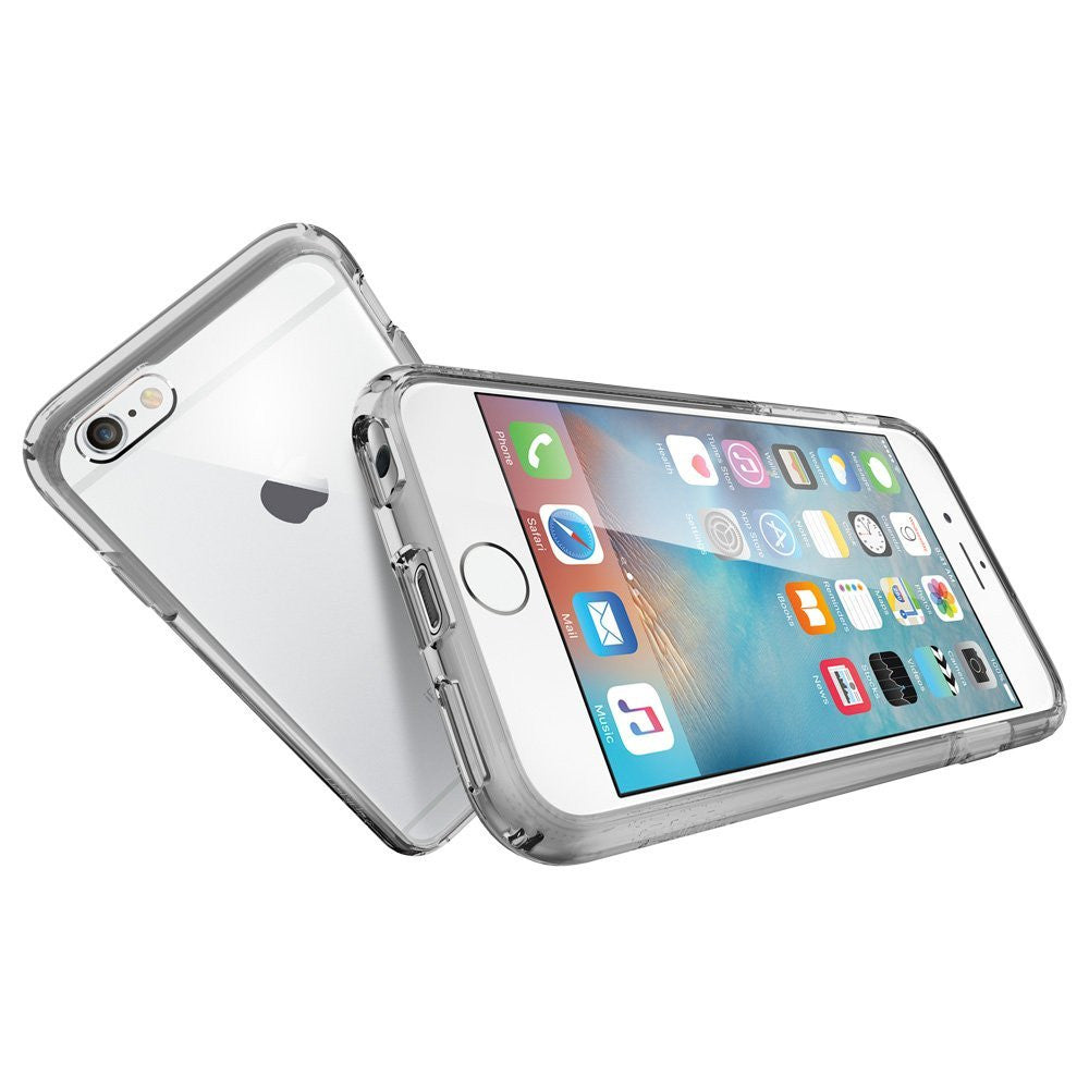The Crystal Space Clear Ultra Hybrid Bumper iPhone 6/6s Case – DesignSkinz