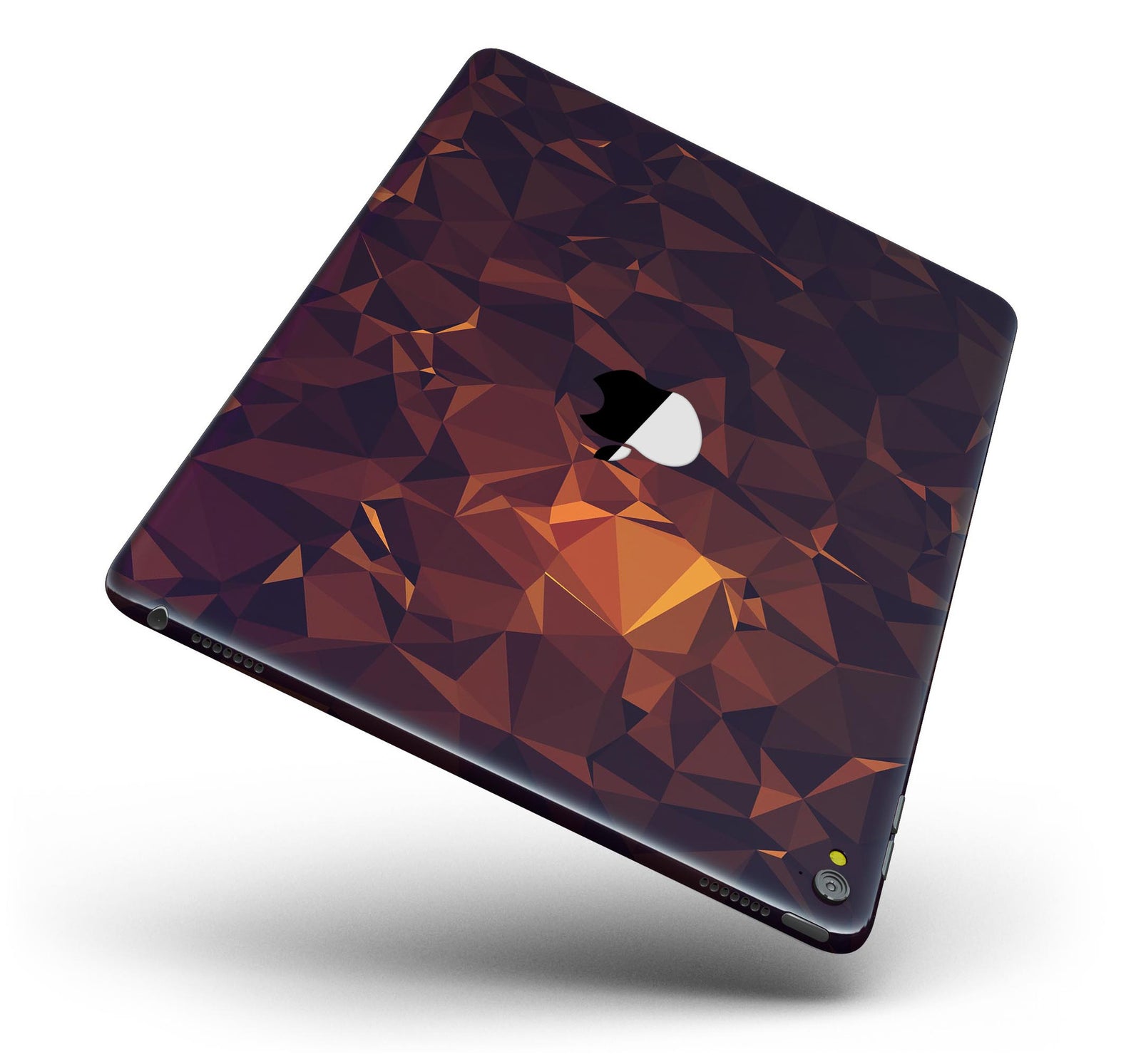 Abstract Copper Geometric Shapes Full Body Skin for the iPad Pro (12.9 ...
