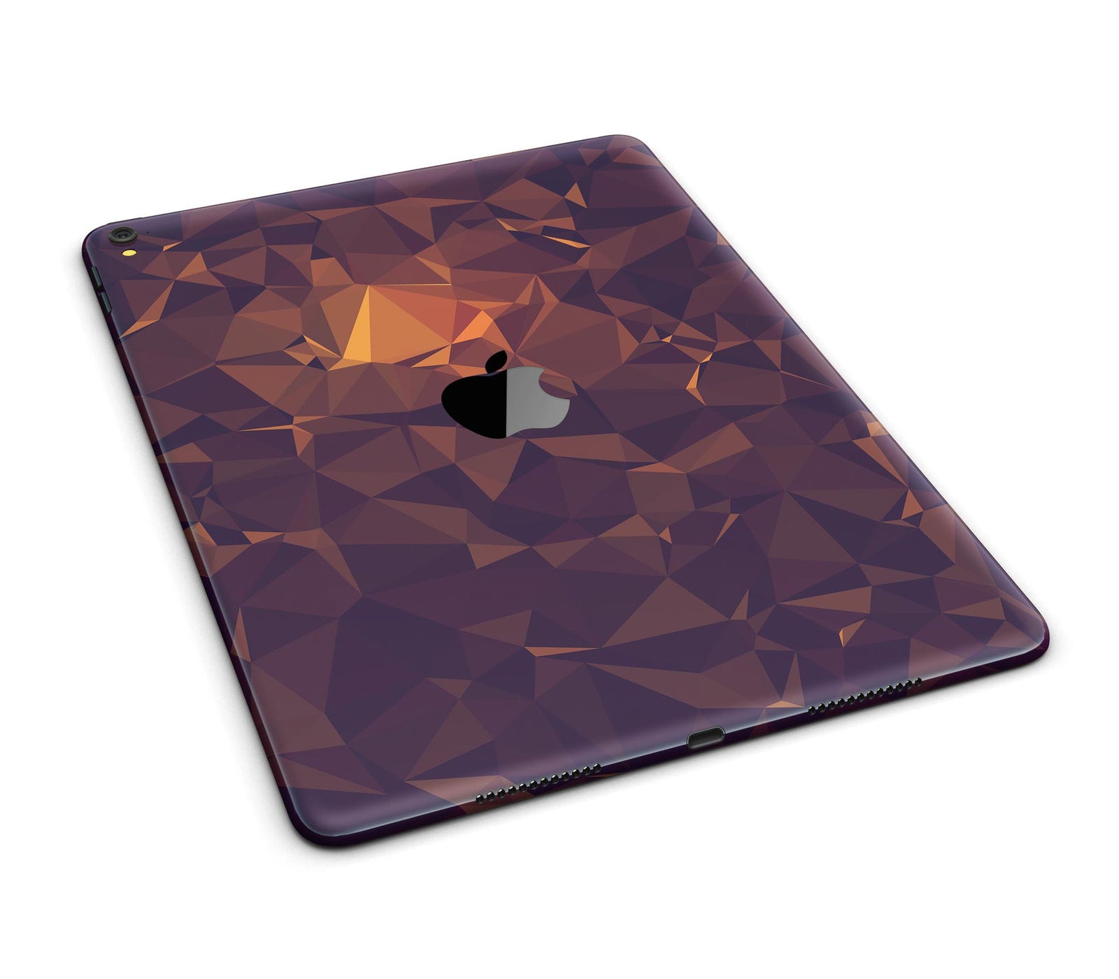 Abstract Copper Geometric Shapes Full Body Skin for the iPad Pro (12.9 ...