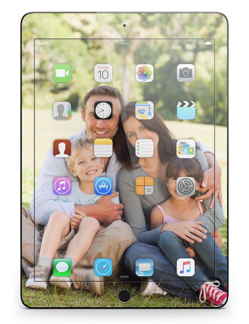Add Your Own Image Full Body Skin for the iPad Pro (12.9" or 9.7" avai ...