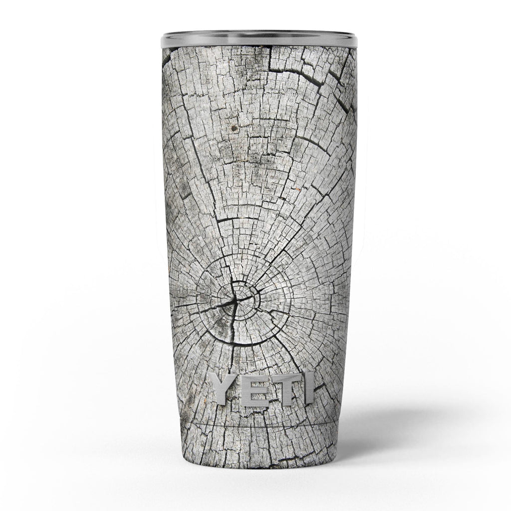 Aged Cracked Tree Stump Core - Skin Decal Vinyl Wrap Kit compatible wi ...