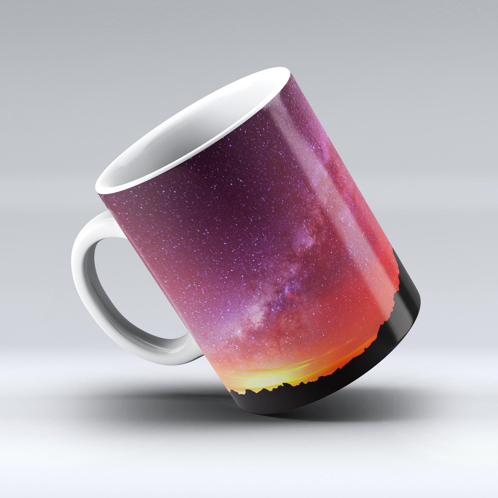 The Beautiful Milky Way Sunset ink-Fuzed Ceramic Coffee Mug – DesignSkinz