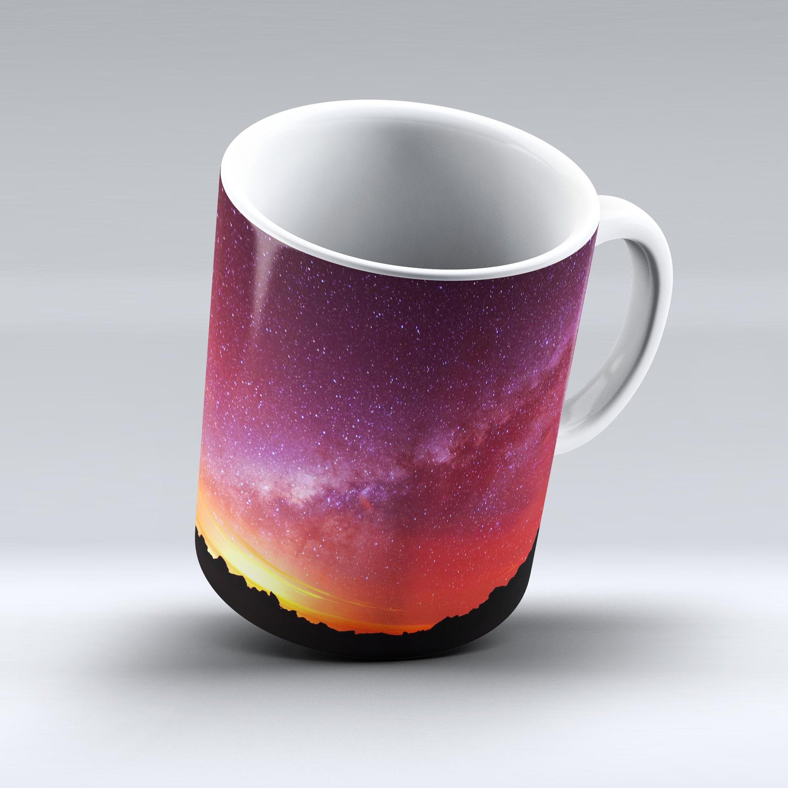 The Beautiful Milky Way Sunset ink-Fuzed Ceramic Coffee Mug – DesignSkinz