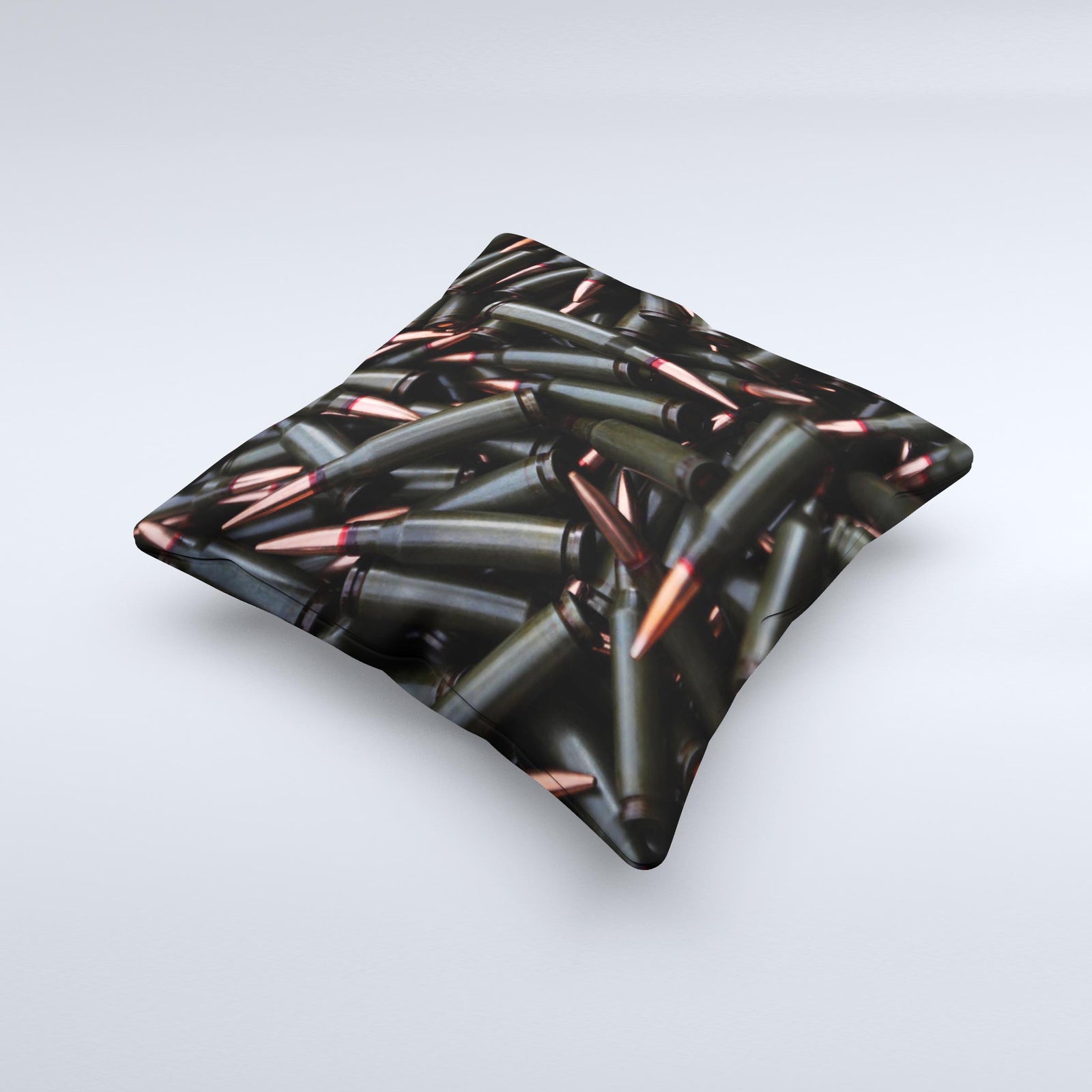 Black Bullet Bundle Ink-Fuzed Decorative Throw Pillow – DesignSkinz