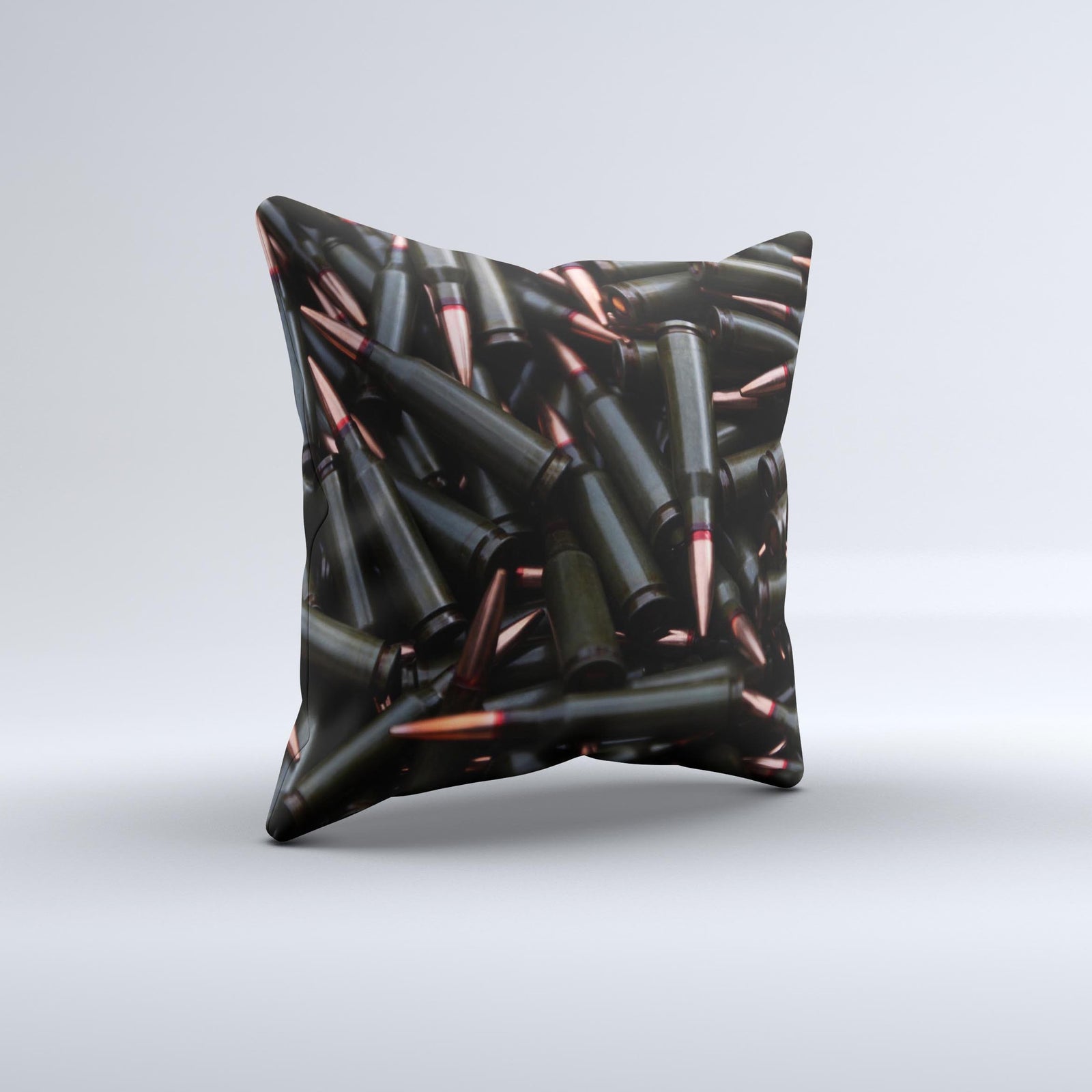 Black Bullet Bundle Ink-Fuzed Decorative Throw Pillow – DesignSkinz