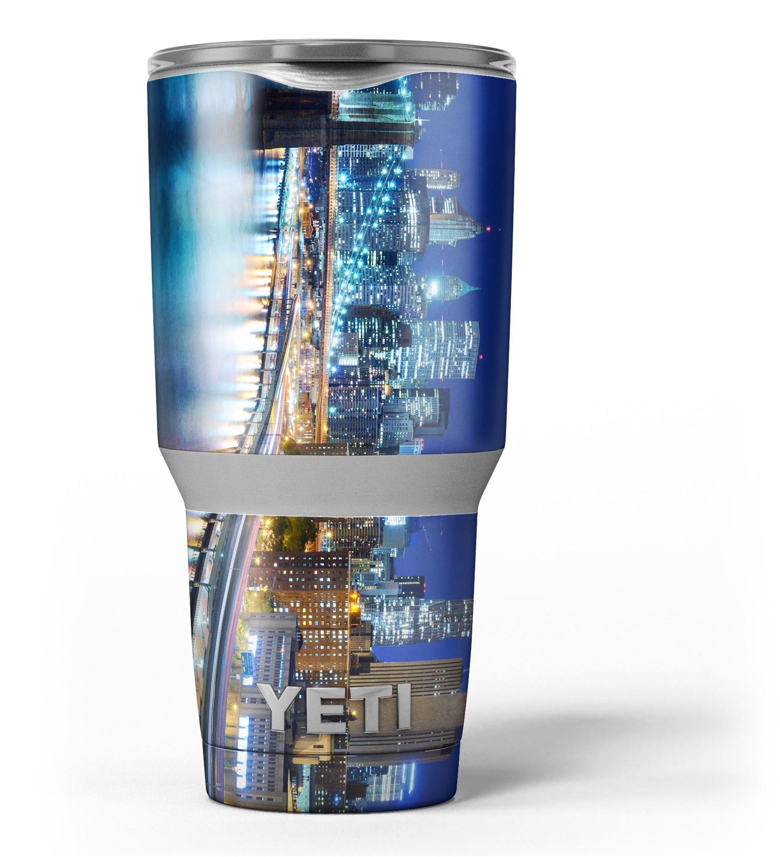 CityLife Blur - Skin Decal Vinyl Wrap Kit compatible with the Yeti Ram ...
