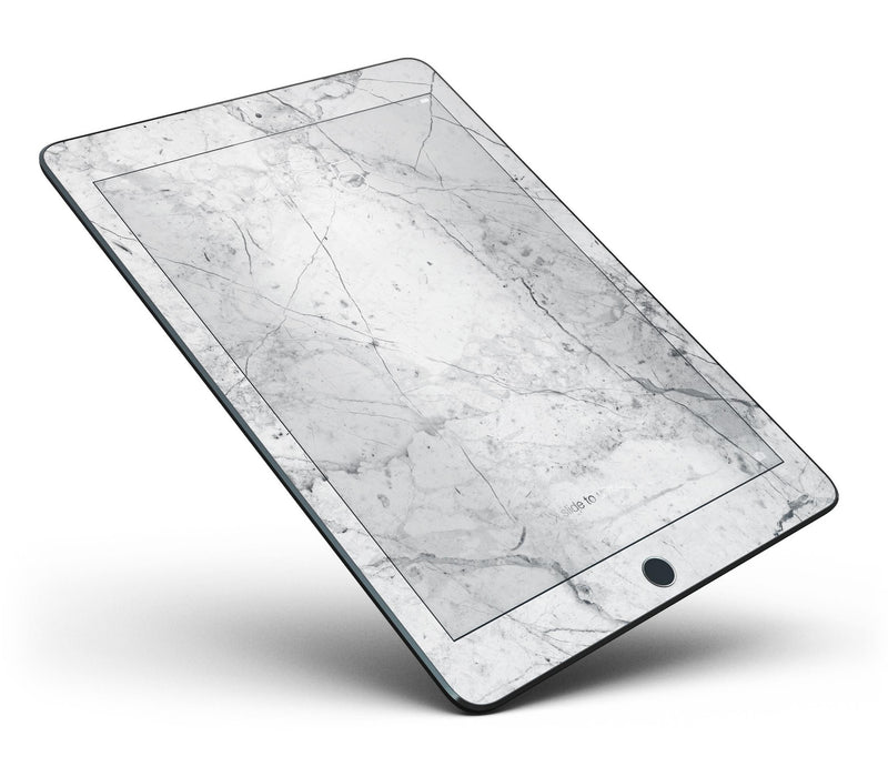 Cracked Marble Surface Full Body Skin for the iPad Pro (12.9" or 9.7 ...