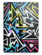Crazy Retro Squiggles V1 Full Body Skin for the iPad Pro (12.9" or 9.7 ...