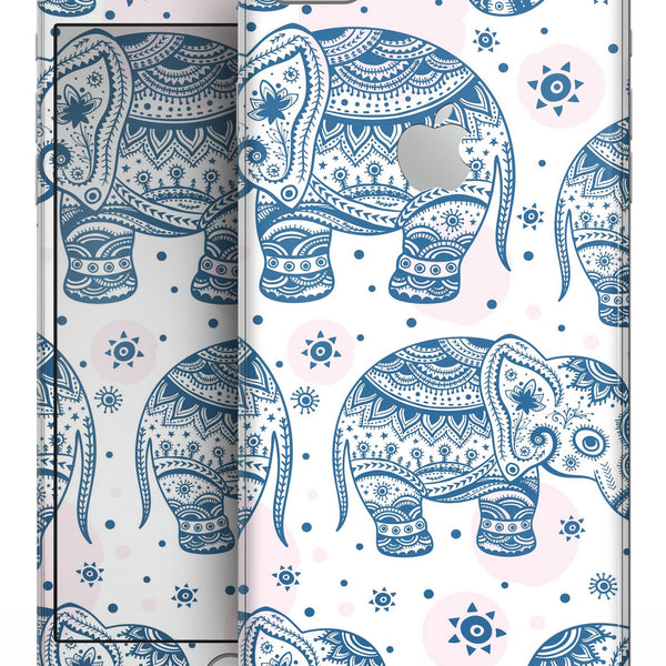 aztec elephant drawing