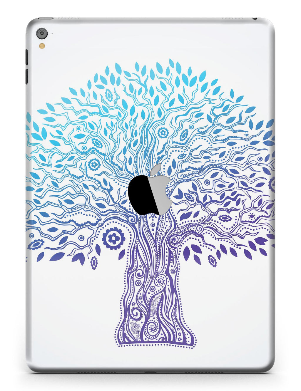 Gradiated Tree of Life Full Body Skin for the iPad Pro (12.9" or 9.7 ...