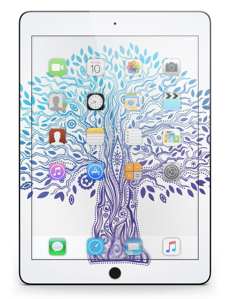 Gradiated Tree of Life Full Body Skin for the iPad Pro (12.9" or 9.7 ...