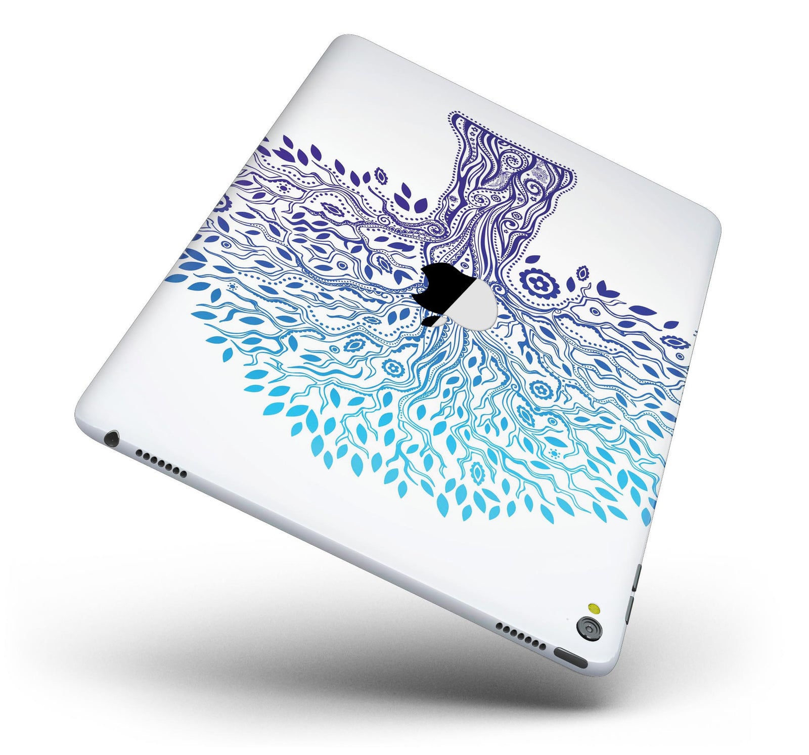 Gradiated Tree of Life Full Body Skin for the iPad Pro (12.9" or 9.7 ...