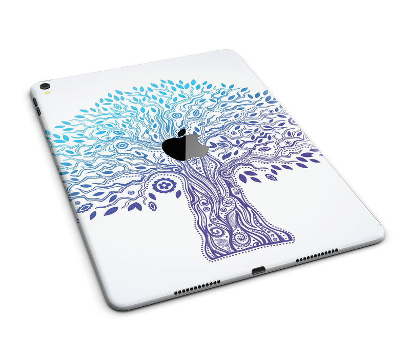 Gradiated Tree of Life Full Body Skin for the iPad Pro (12.9" or 9.7 ...