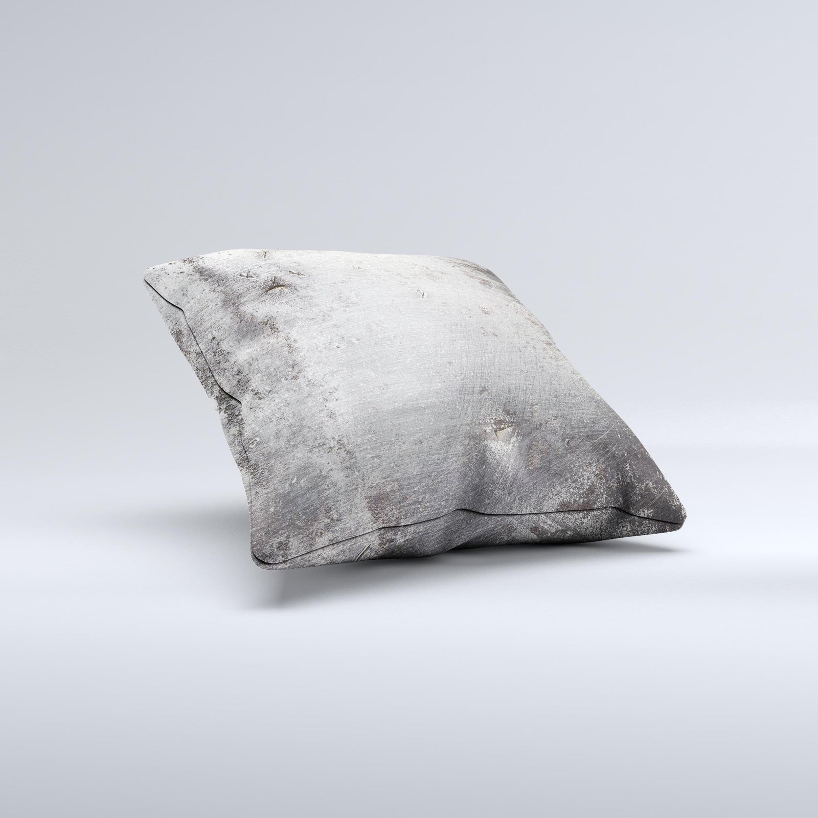 Grunge Gray Surface Ink-Fuzed Decorative Throw Pillow – DesignSkinz