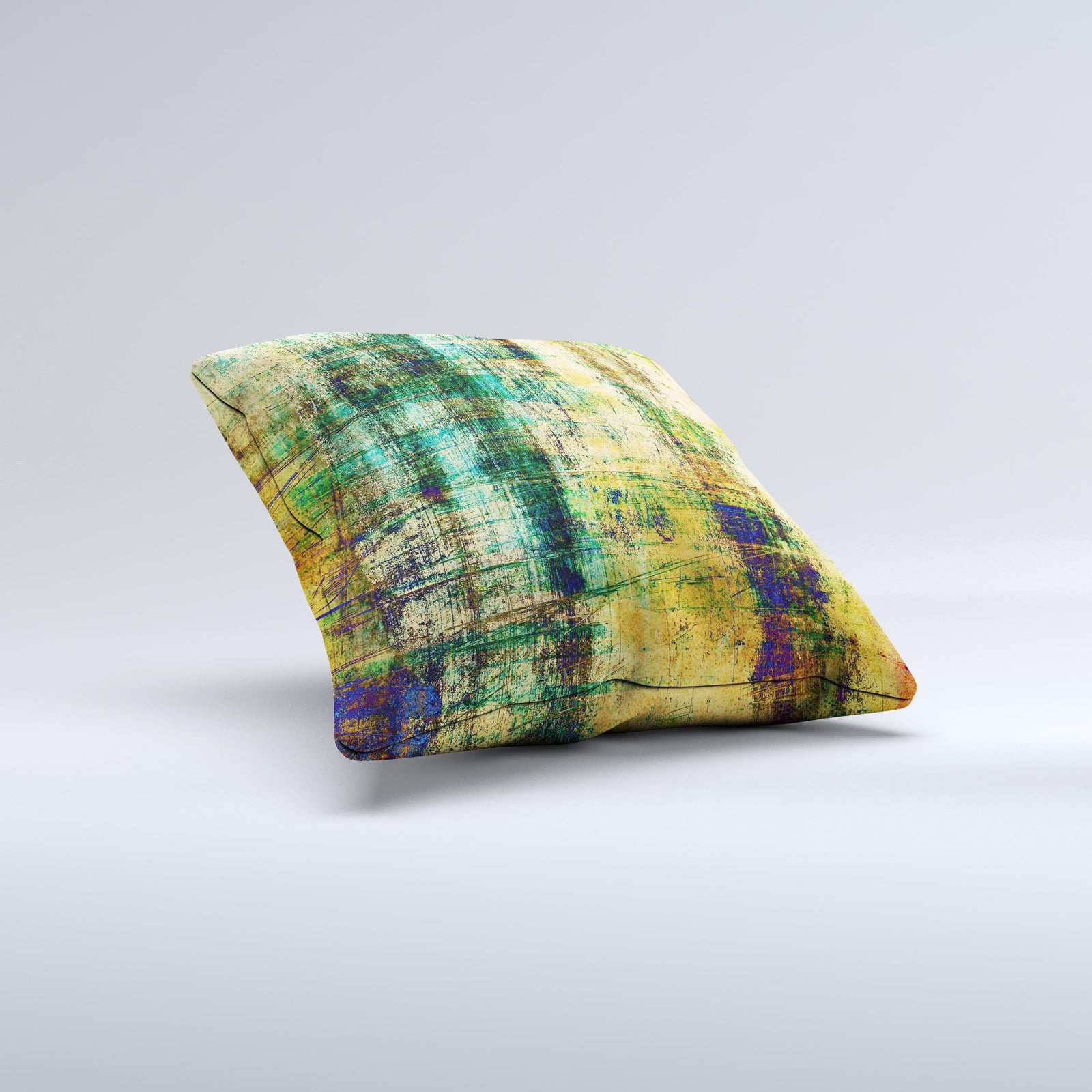 Grungy Scratched Surface V3 Ink-Fuzed Decorative Throw Pillow – DesignSkinz