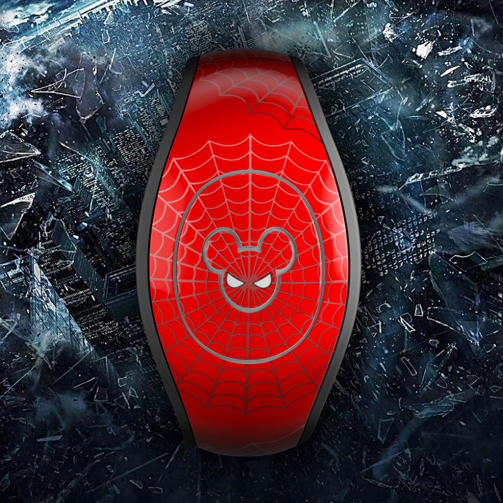 Spidey Mouse - Decal Skin Wrap Kit for the Disney Magic Band – DesignSkinz