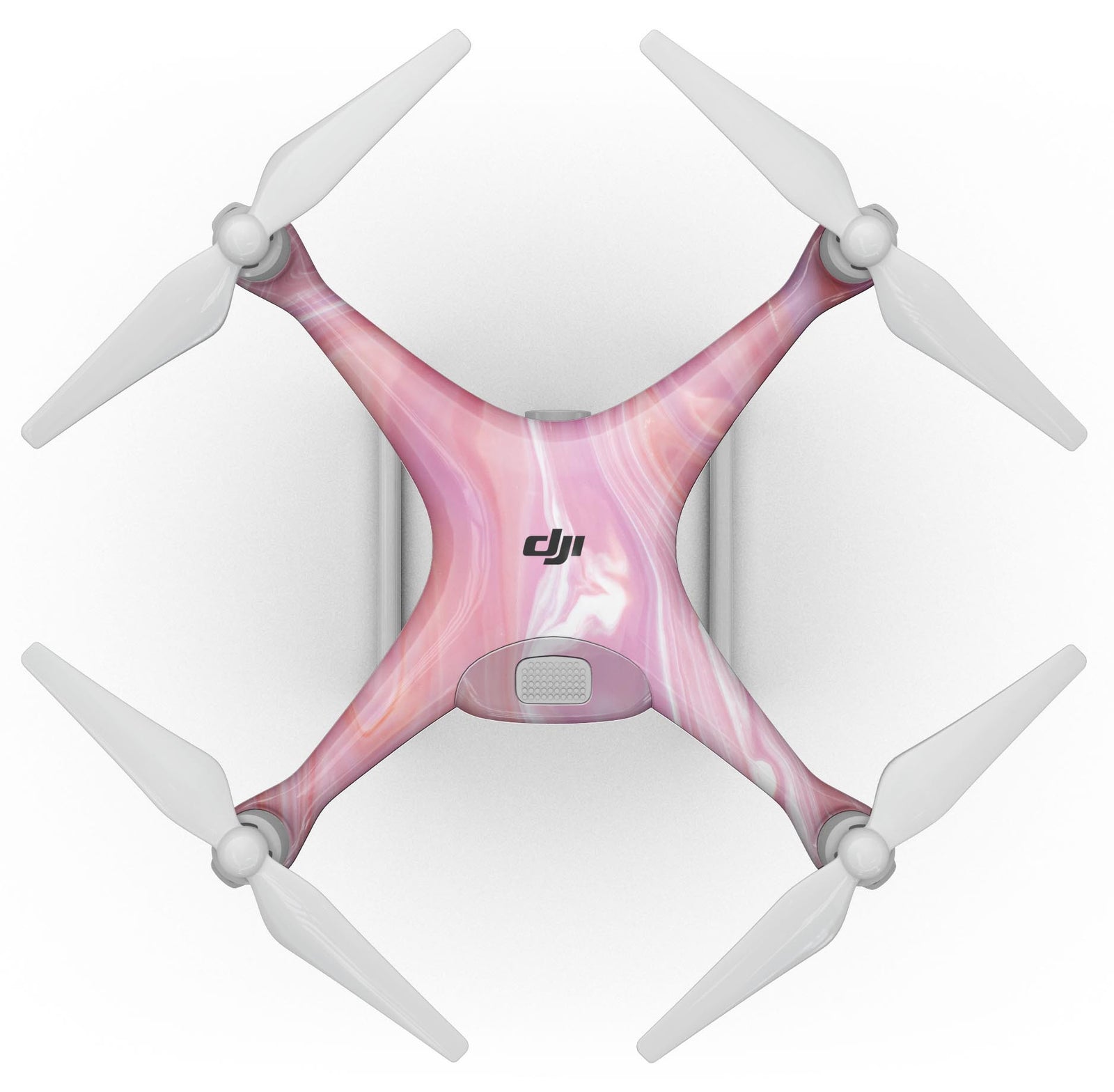DJI Phantom Drone Skin -Marbleized Pink Paradise – DesignSkinz