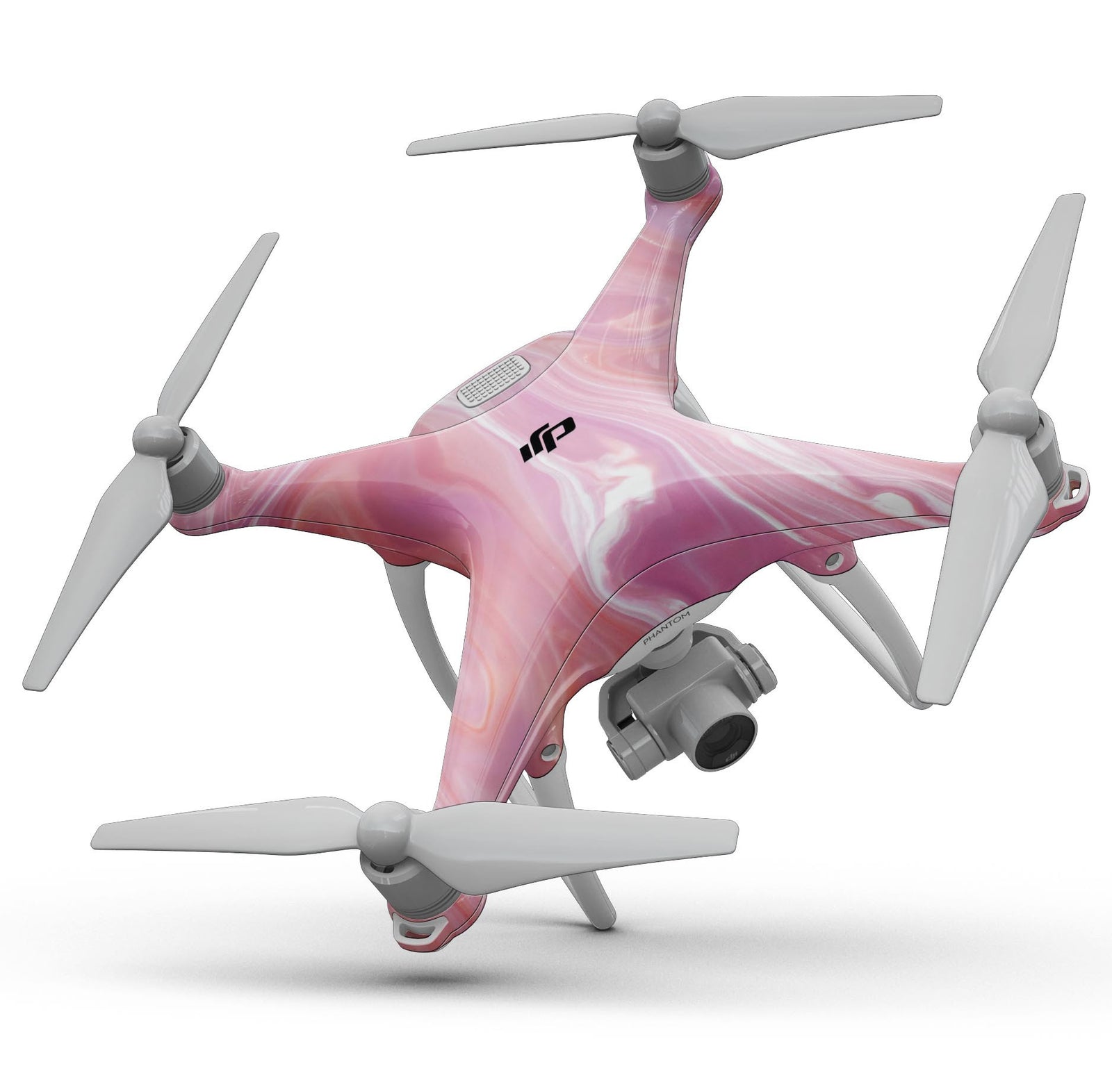 DJI Phantom Drone Skin -Marbleized Pink Paradise – DesignSkinz