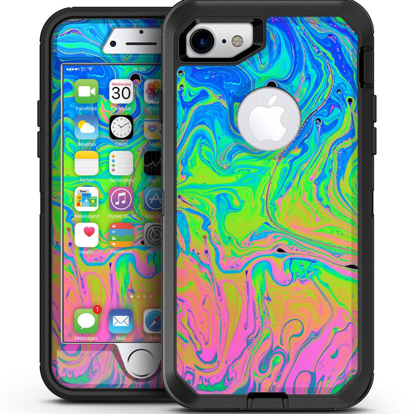 Neon Iphone 4 Otterbox