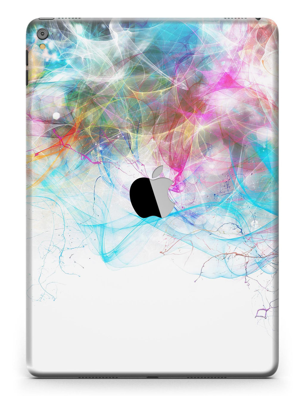 Neon Multi-Colored Paint in Water Full Body Skin for the iPad Pro (12 ...