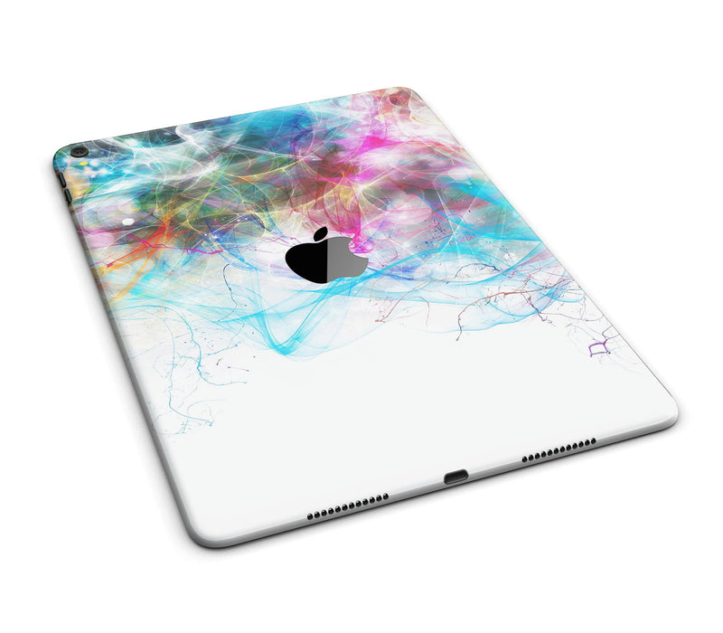 Neon Multi-Colored Paint in Water Full Body Skin for the iPad Pro (12 ...