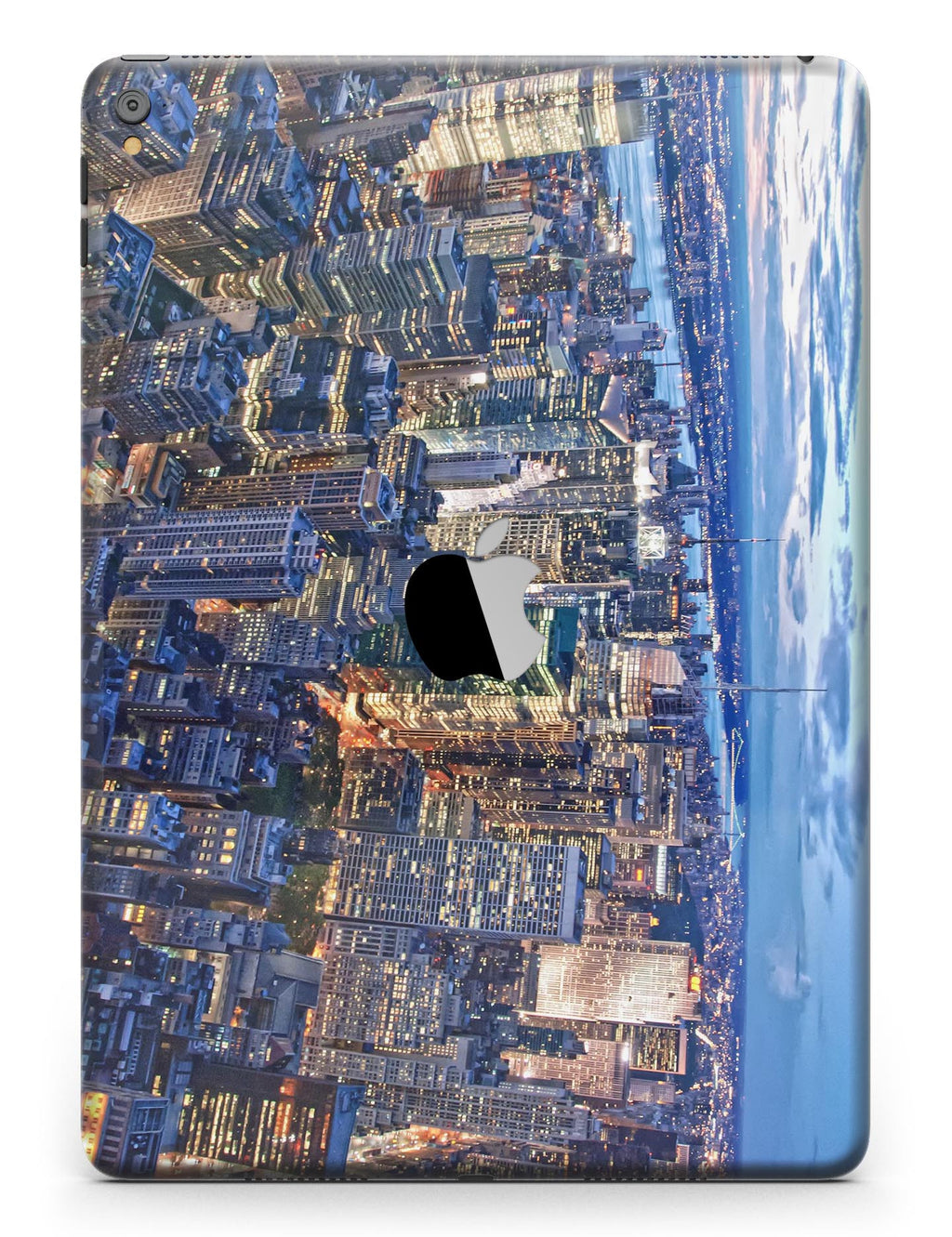 Night Aerial NYC Full Body Skin for the iPad Pro (12.9" or 9.7" availa ...