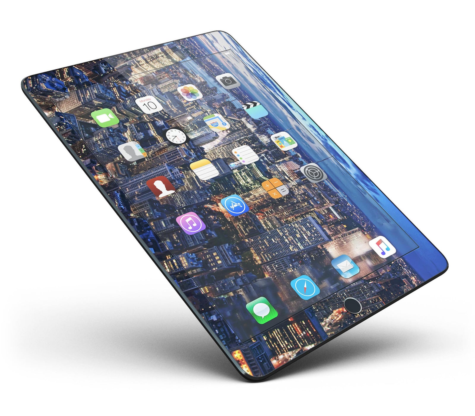 Night Aerial NYC Full Body Skin for the iPad Pro (12.9" or 9.7" availa ...
