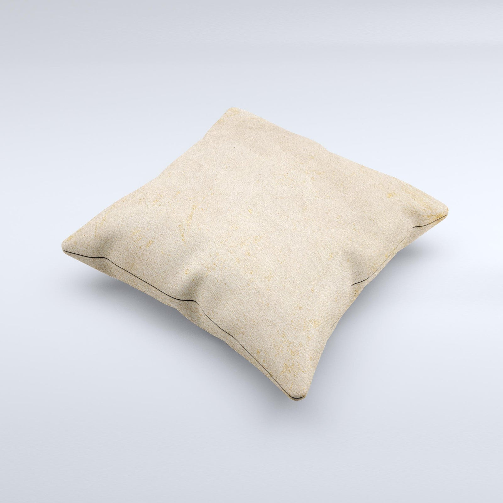 Grunge Tan Surface Ink-Fuzed Decorative Throw Pillow – DesignSkinz