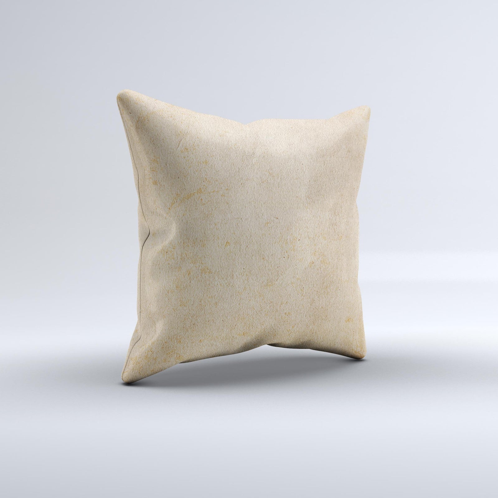 Grunge Tan Surface Ink-Fuzed Decorative Throw Pillow – DesignSkinz