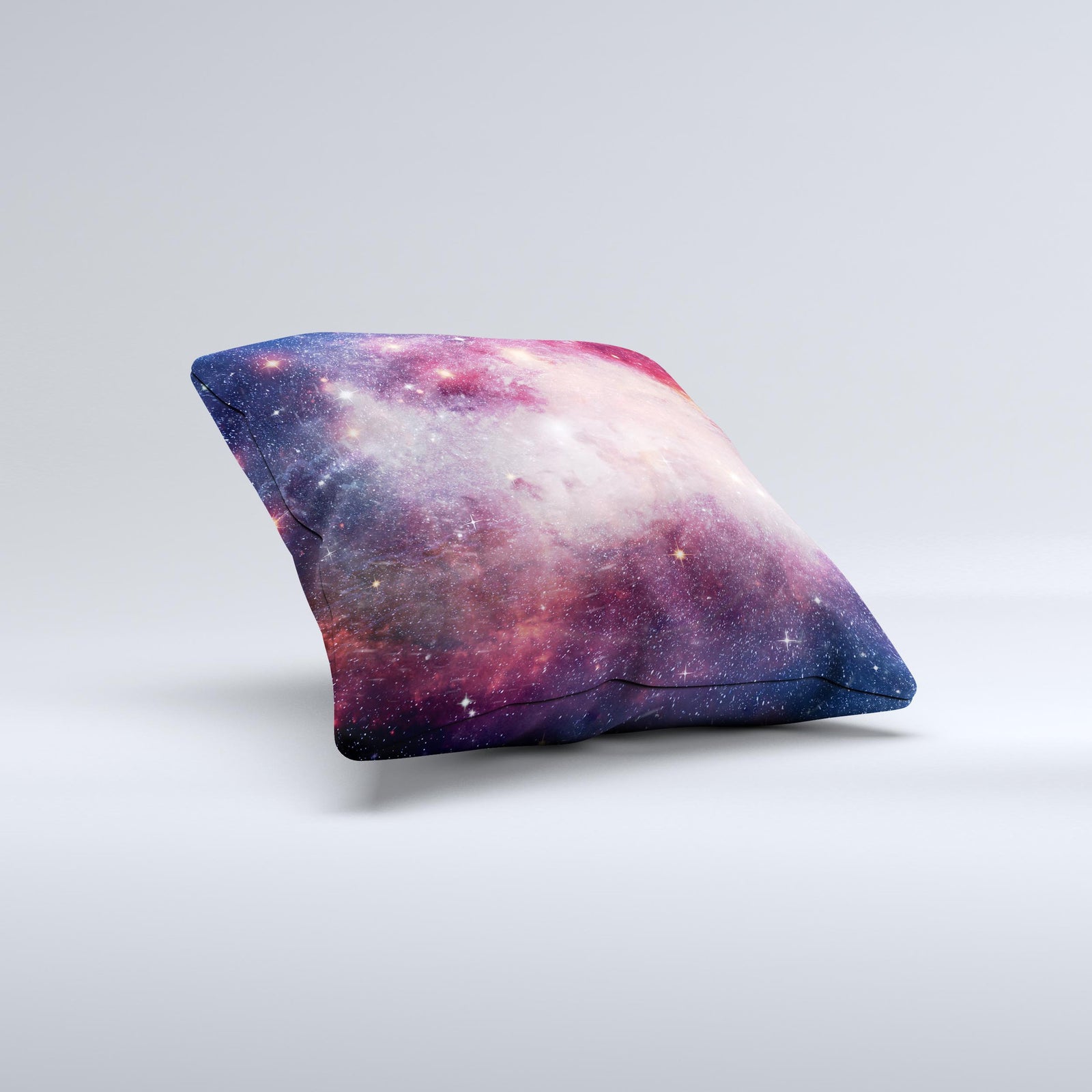 The Vibrant Space ink-Fuzed Decorative Throw Pillow – DesignSkinz