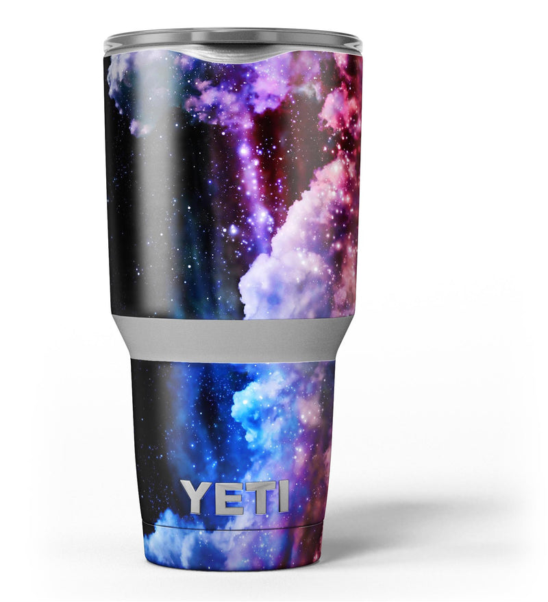 Purple Blue and Pink Cloud Galaxy - Skin Decal Vinyl Wrap Kit compatib ...