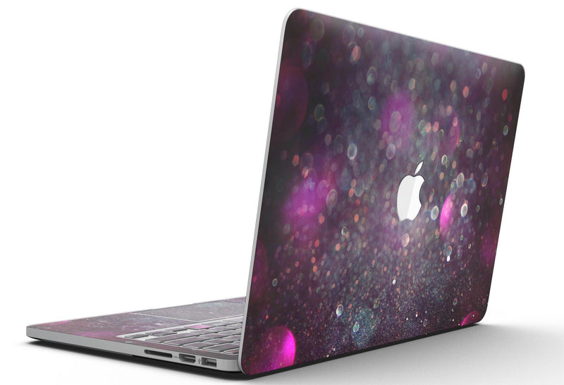 Purple and Pink Unfocused Glowing Light Orbs - MacBook Pro with Retina ...