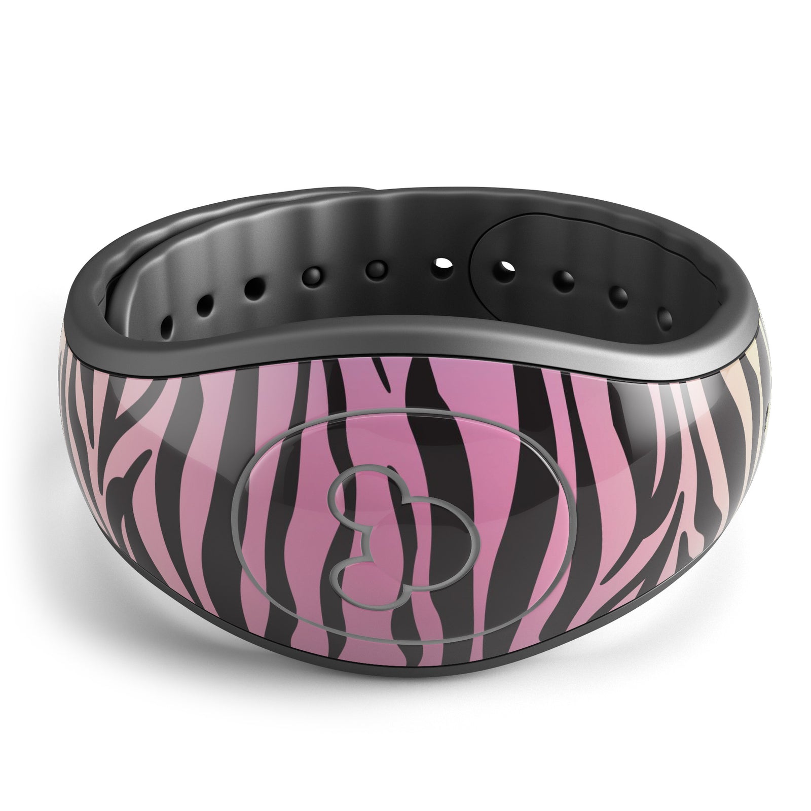 Rainbow Colored Vector Black Zebra Print - Decal Skin Wrap Kit for the ...