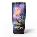 Rust and Bright Neon Colored Stary Sky - Skin Decal Vinyl Wrap Kit com ...