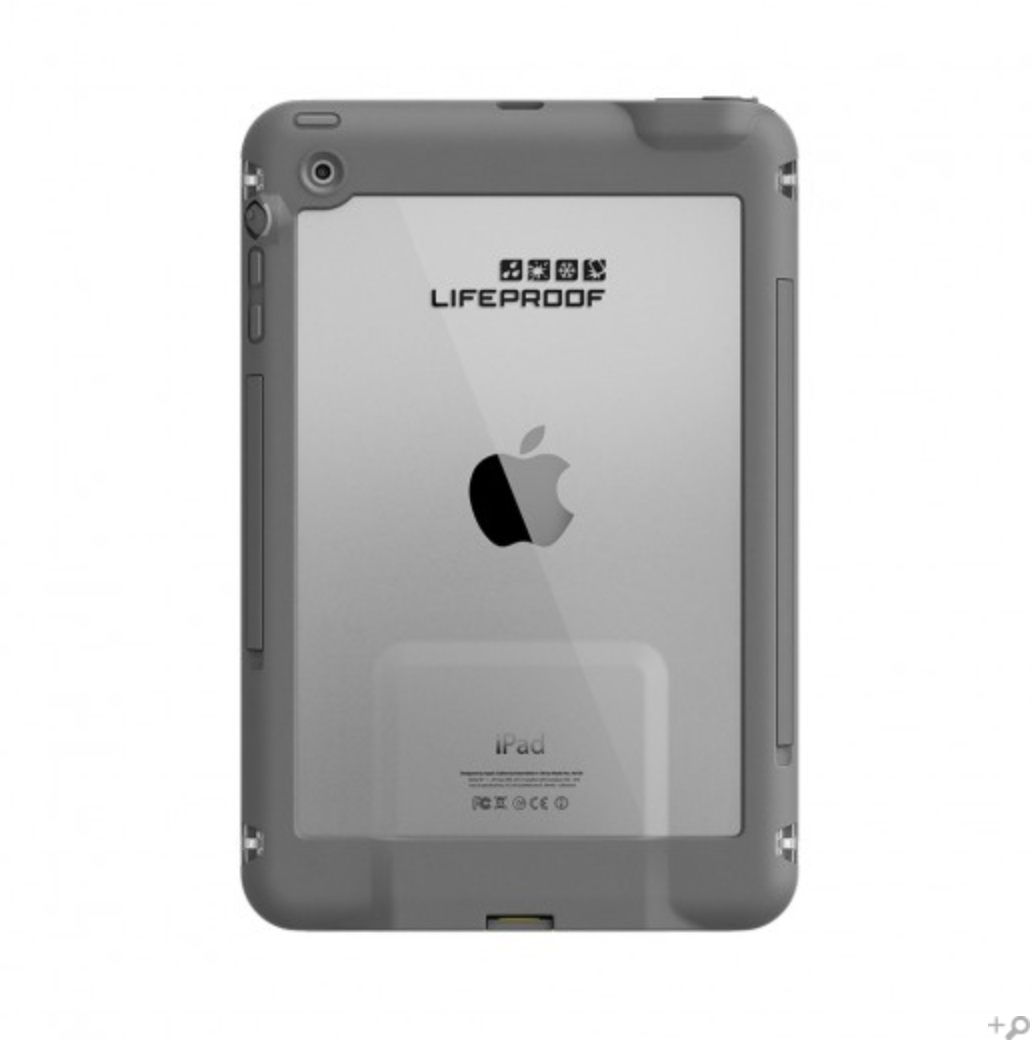 The White Fre LifeProof Case for the Apple iPad Mini – DesignSkinz