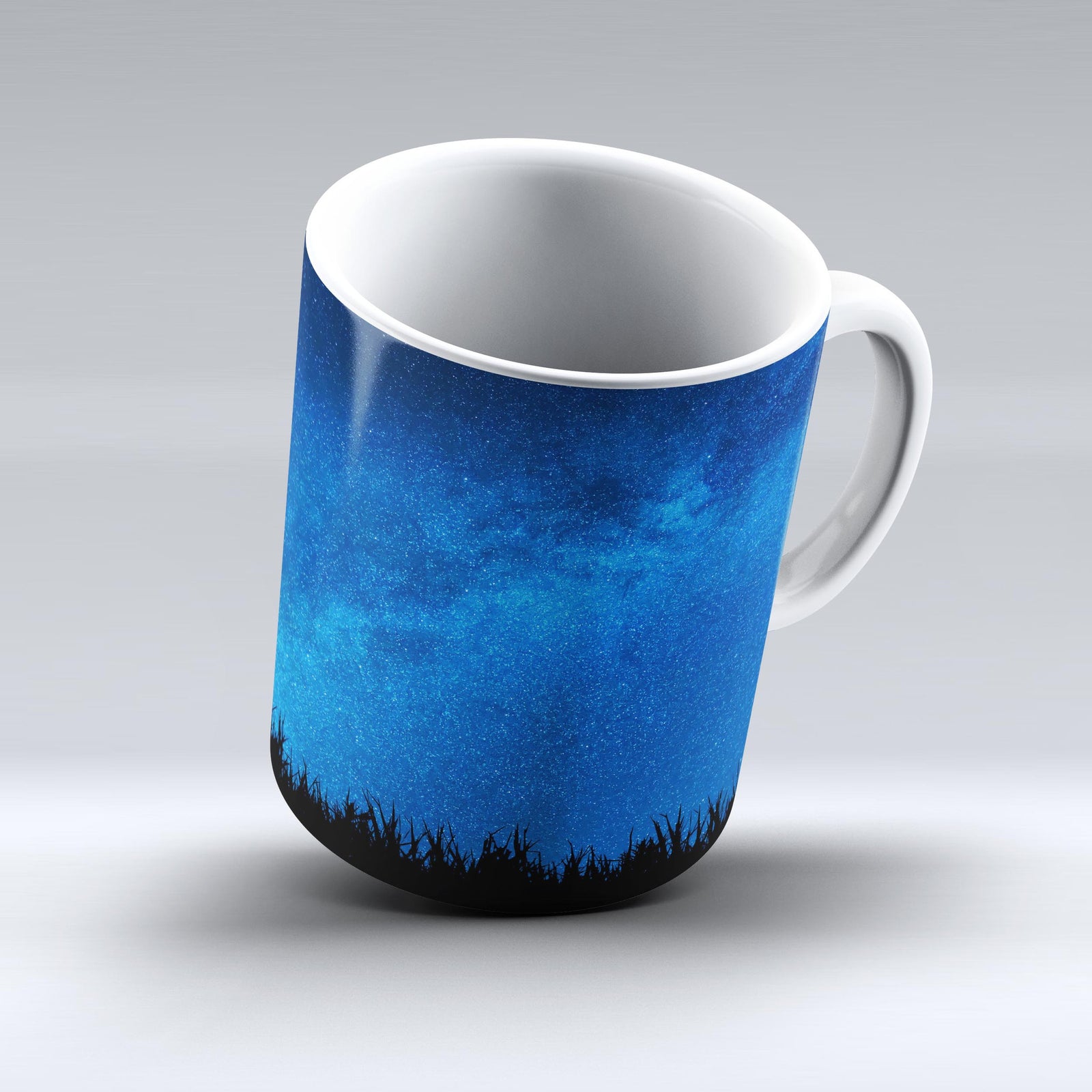 The Silhouette Night Sky ink-Fuzed Ceramic Coffee Mug – DesignSkinz