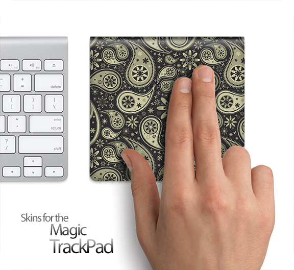 Paisley Pattern Skin for the Apple Magic Trackpad – DesignSkinz