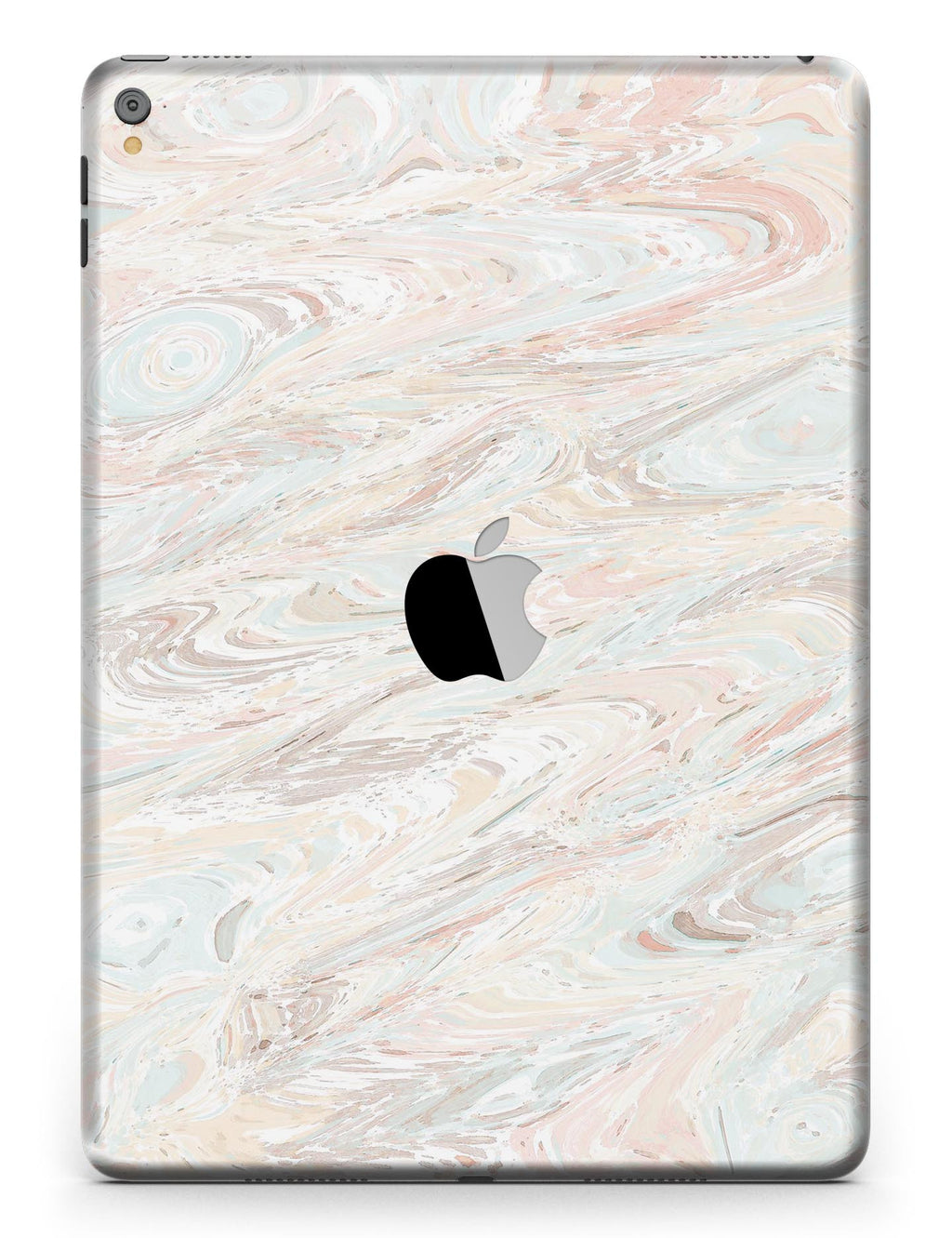Slate Marble Surface V27 Full Body Skin for the iPad Pro (12.9" or 9.7 ...