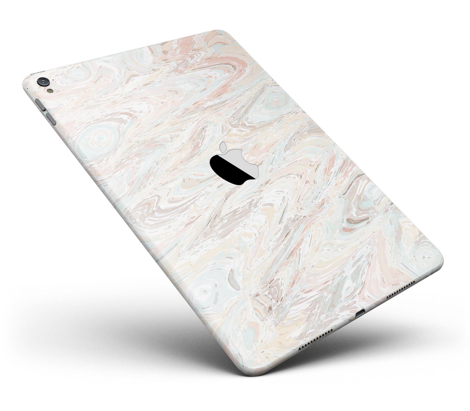 Slate Marble Surface V27 Full Body Skin for the iPad Pro (12.9" or 9.7 ...