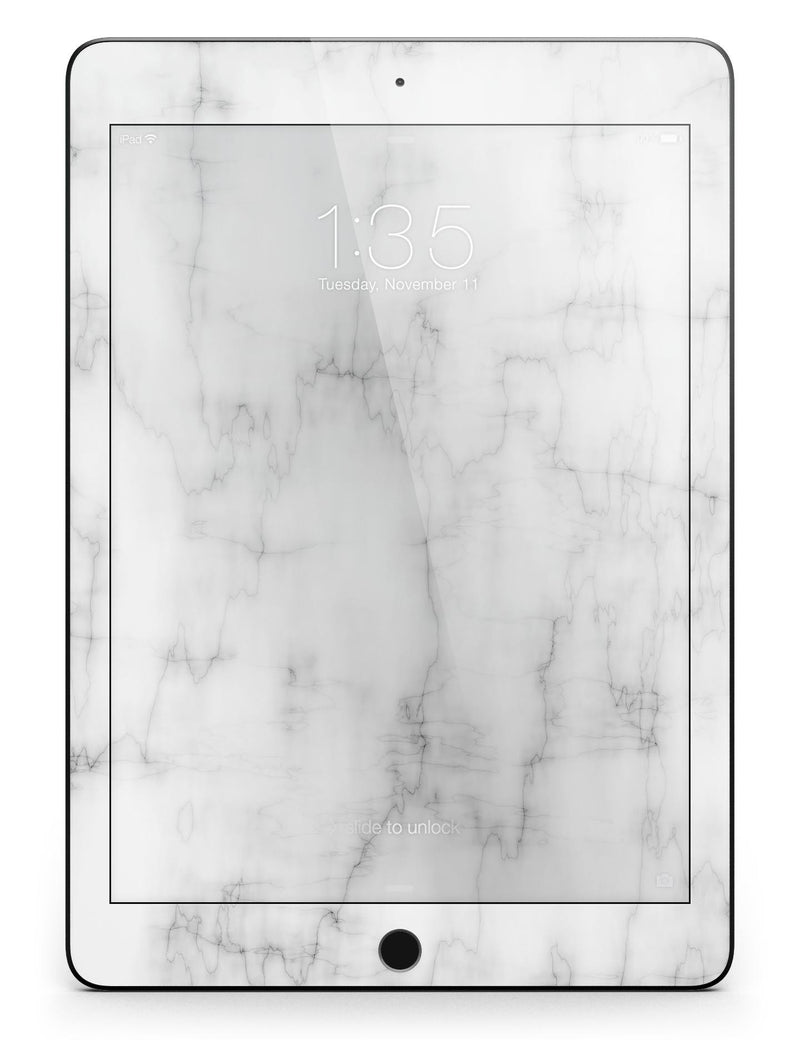 Slate Marble Surface V57 Full Body Skin for the iPad Pro (12.9" or 9.7 ...