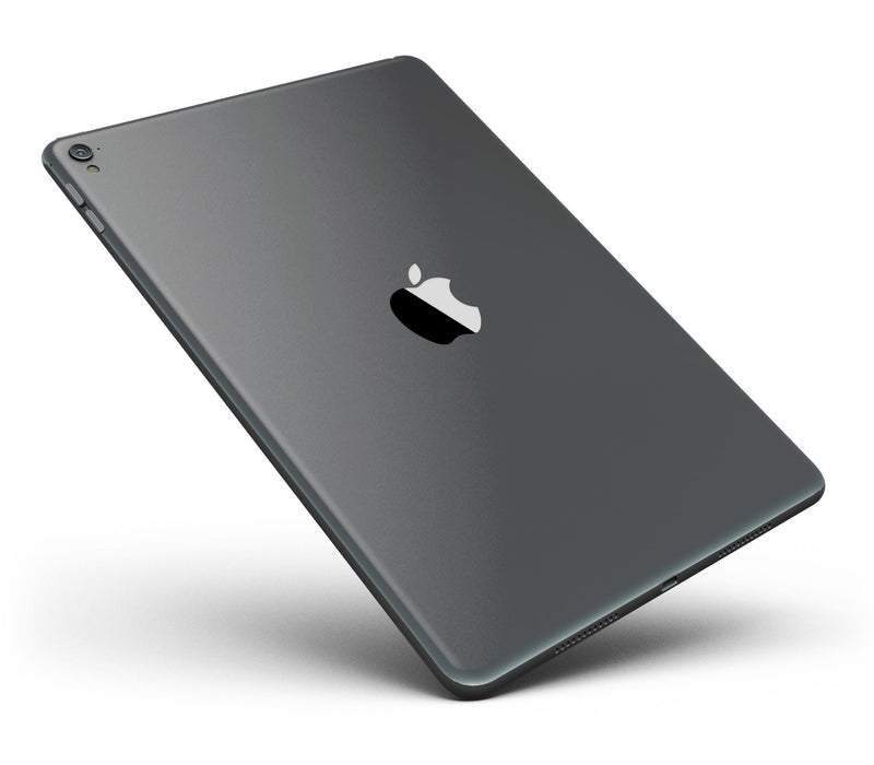 Solid Dark Gray Full Body Skin for the iPad Pro (12.9" or 9.7" availab ...
