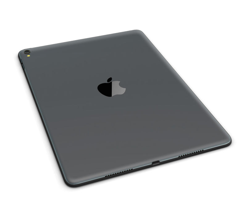 Solid Dark Gray Full Body Skin for the iPad Pro (12.9" or 9.7" availab ...