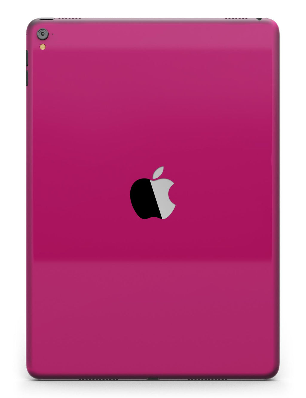 Solid Dark Pink V2 Full Body Skin for the iPad Pro (12.9" or 9.7" avai ...