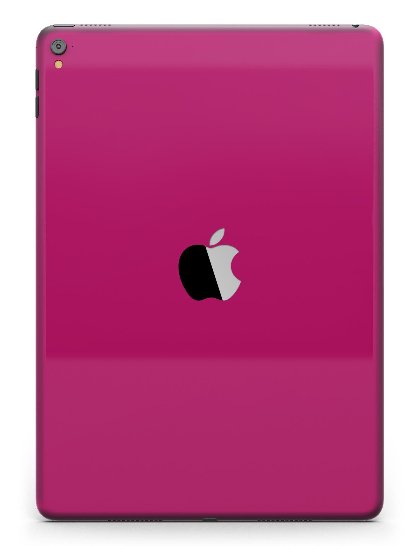 Solid Dark Pink V2 Full Body Skin for the iPad Pro (12.9" or 9.7" avai ...