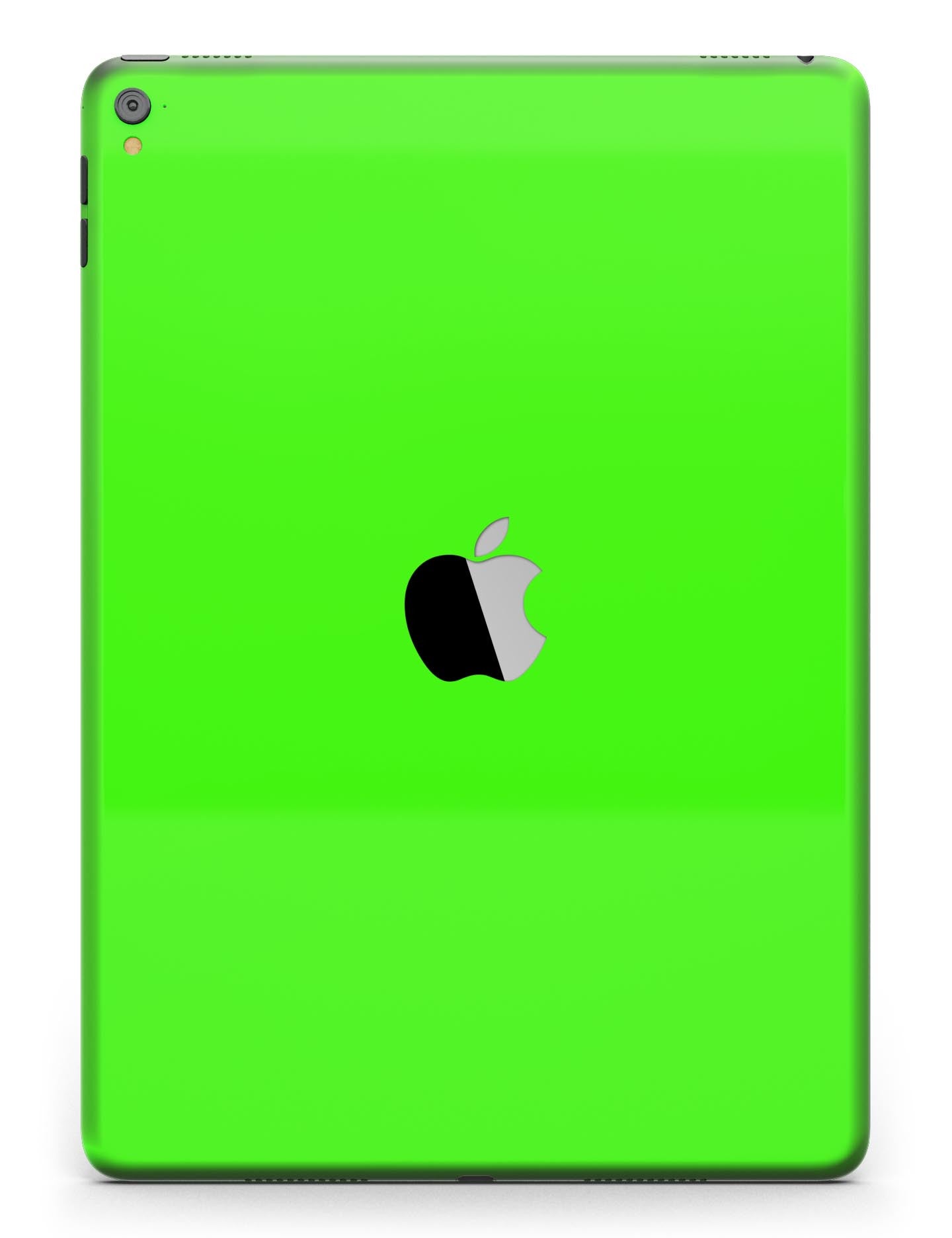 Solid Lime Green V2 Full Body Skin for the iPad Pro (12.9" or 9.7" ava ...