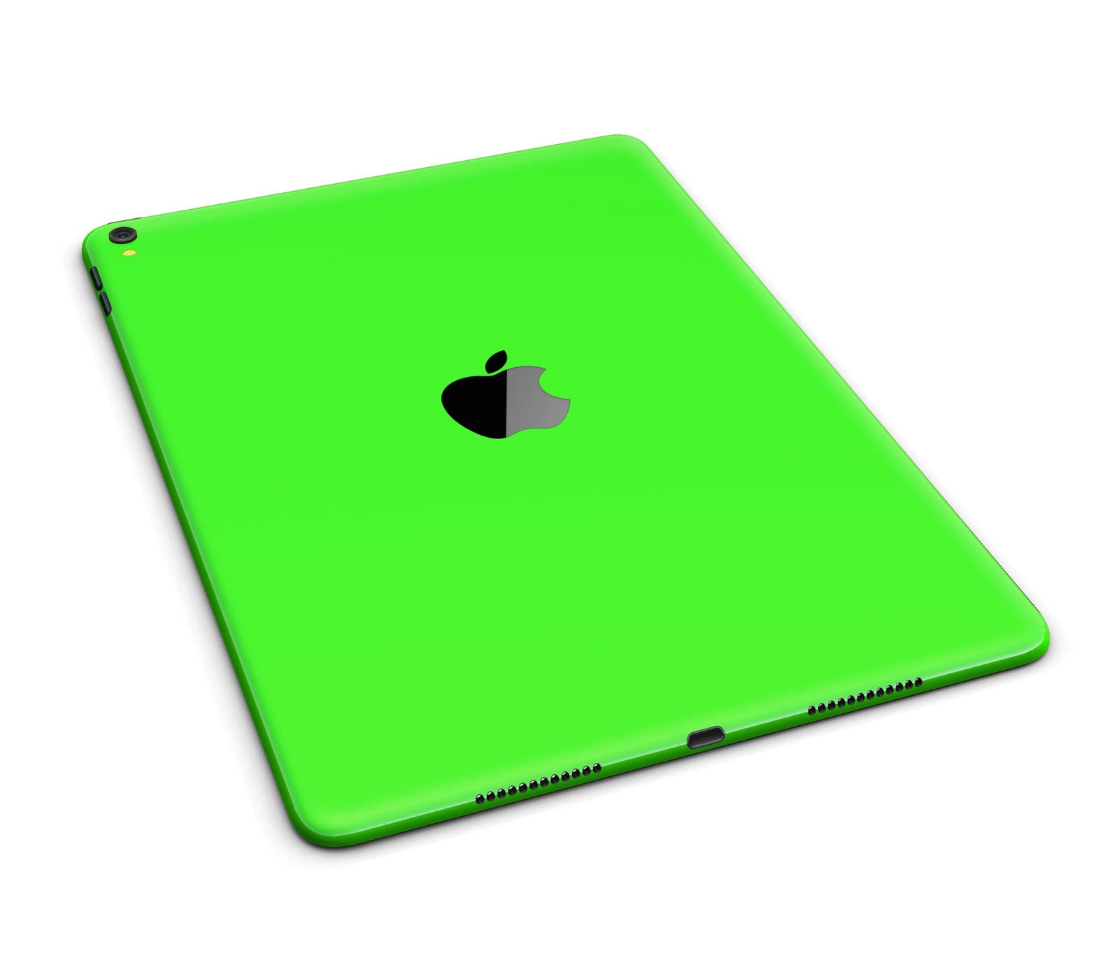 Solid Lime Green V2 Full Body Skin for the iPad Pro (12.9" or 9.7" ava ...