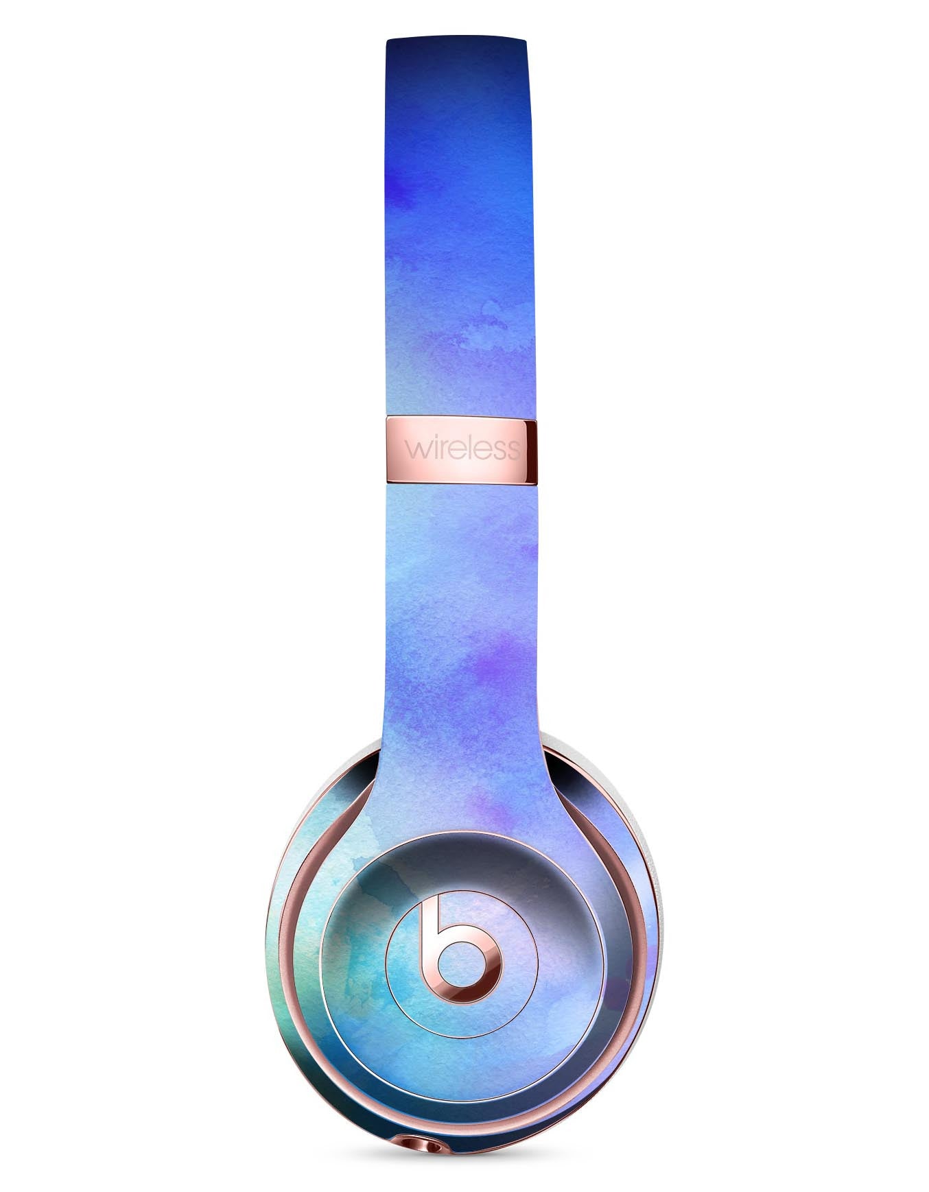Teal 424 Absorbed Watercolor Texture Full-Body Skin Kit for the Beats ...